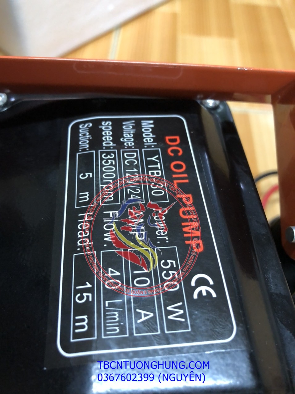 Bơm dầu nhớt thủy lực YTB-30 12v 24v Taiwan,Nơi bán Bơm nhớt thủy lực YTB-30 12v 24v