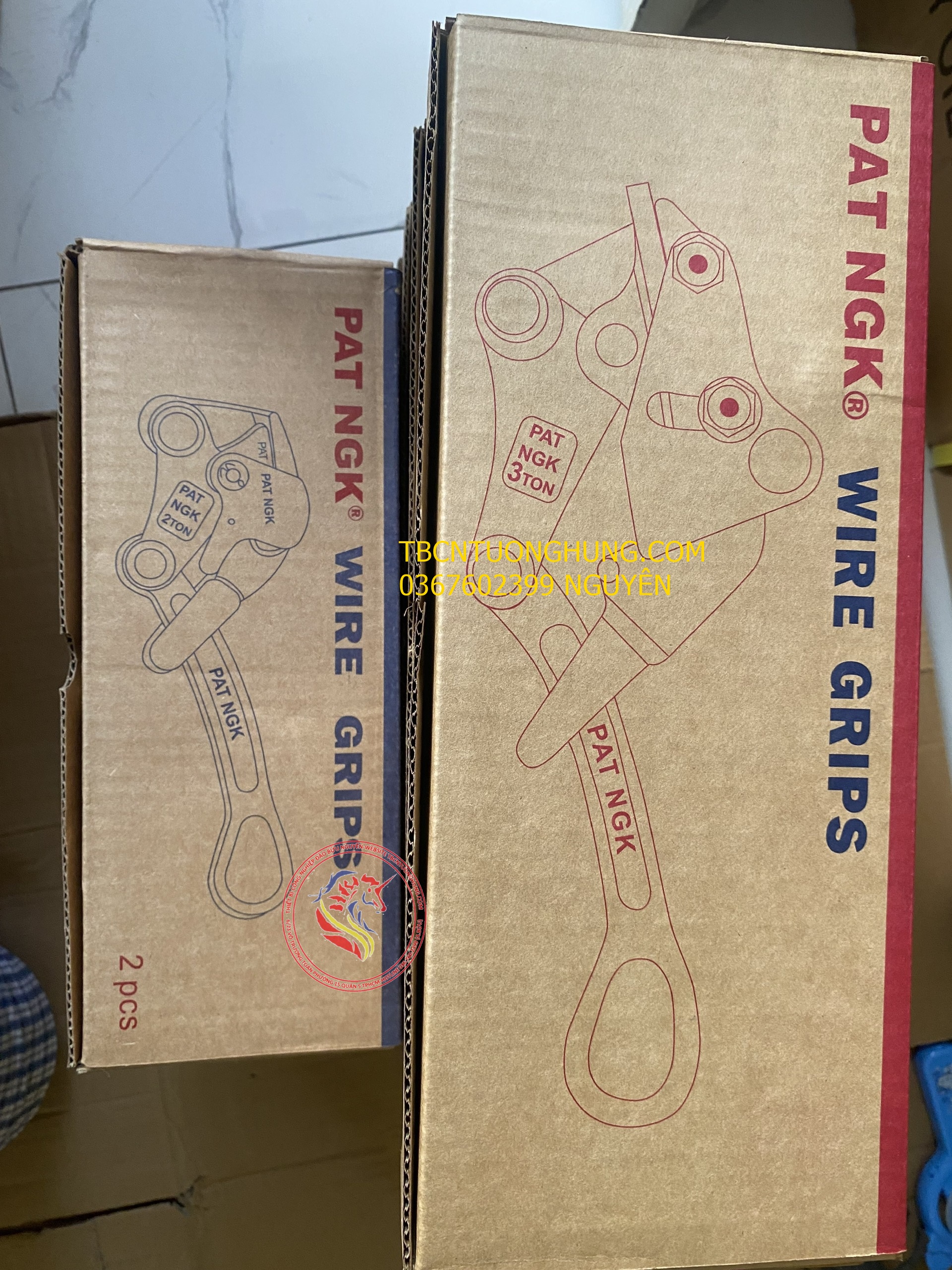 Cóc kẹp cáp S-3000CL 3 tấn PAT NGK 16mm-32mm Taiwan,Cóc kẹp cáp 3 tấn ...